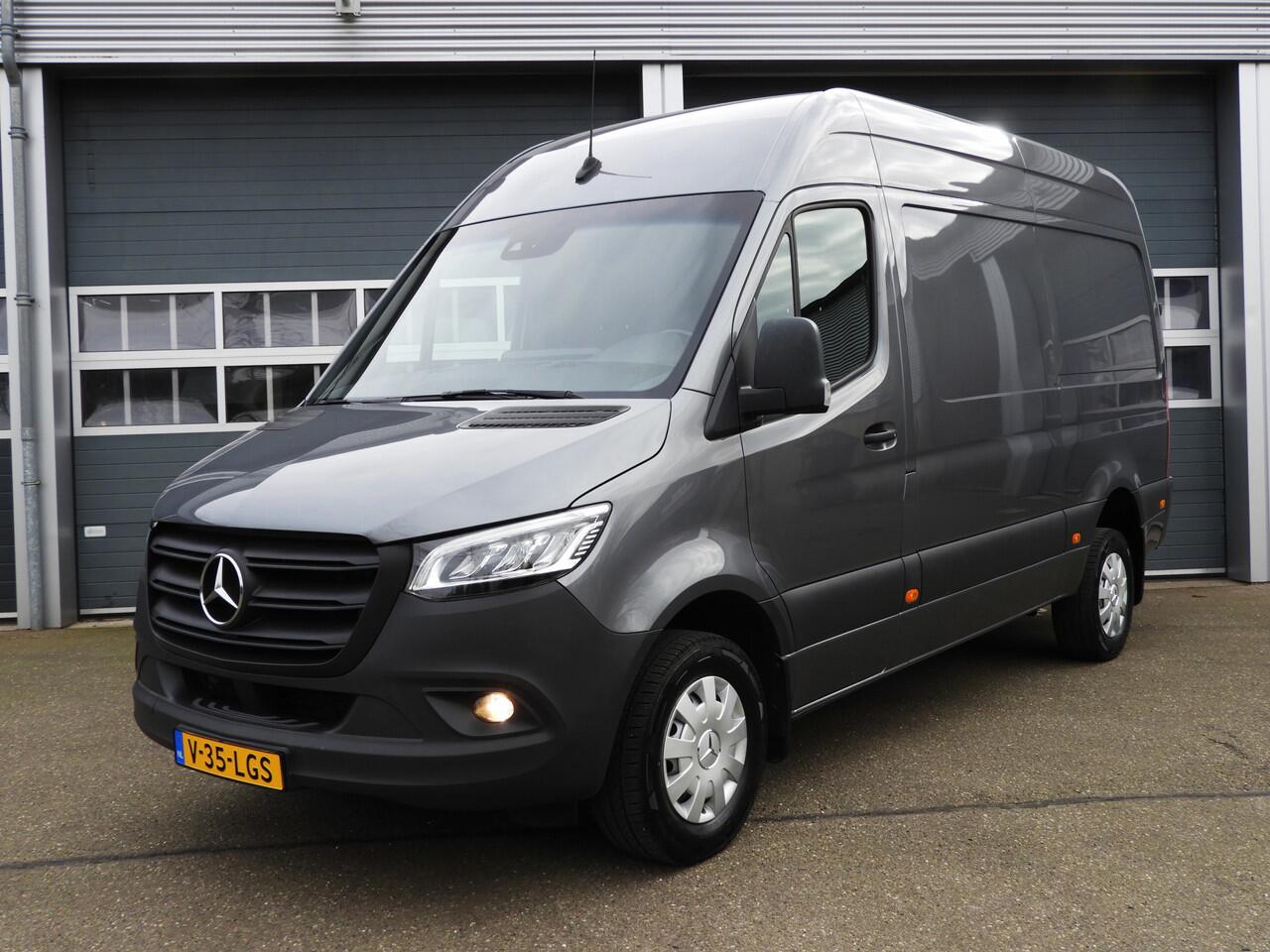 Mercedes-Benz Sprinter: afmetingen en laadruimte | LPFS
