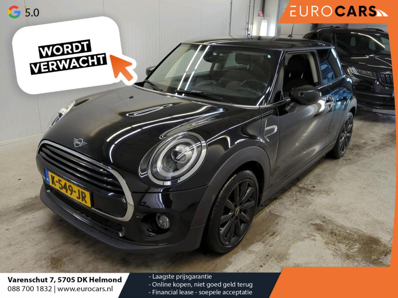 Mini COOPER Mini 1.5 Chili Airco Navi Carplay Full LED PDC Digital ...