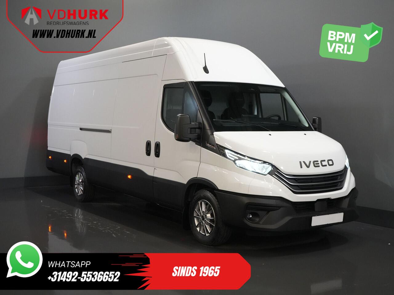 Iveco DAILY 35S18HV 3.0 180 pk Aut. L4H3 BPM VRIJ! LED/ Virtual Cockpit ...
