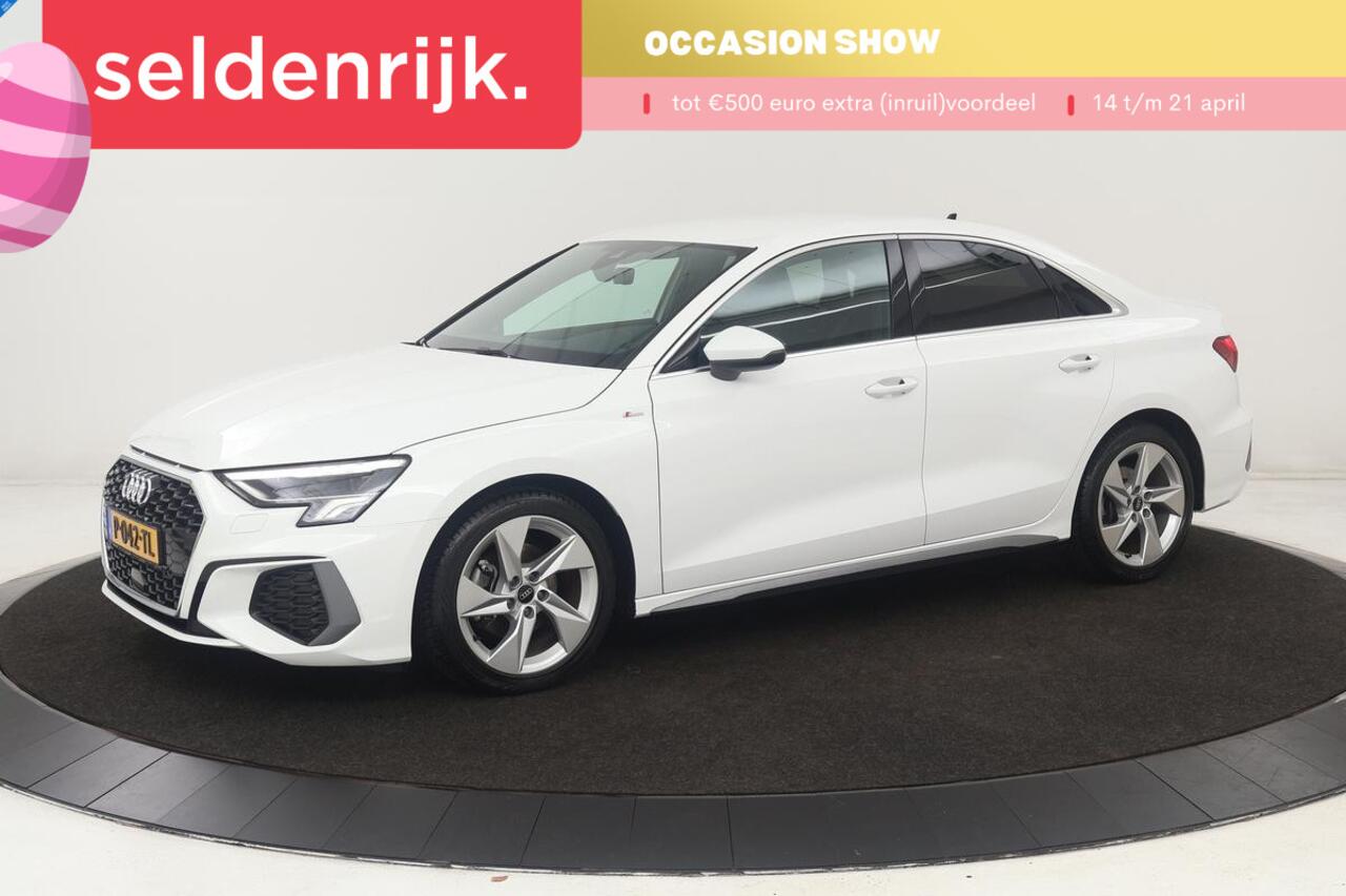 Audi A3 35 TFSI S edition | Adaptive cruise | Carplay | Sportstoelen ...
